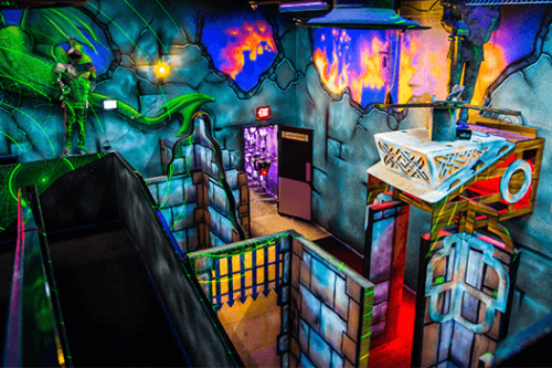 Kids Fun, Riverside Resort , Laser Tag, Arcades, Bowling, Childcare