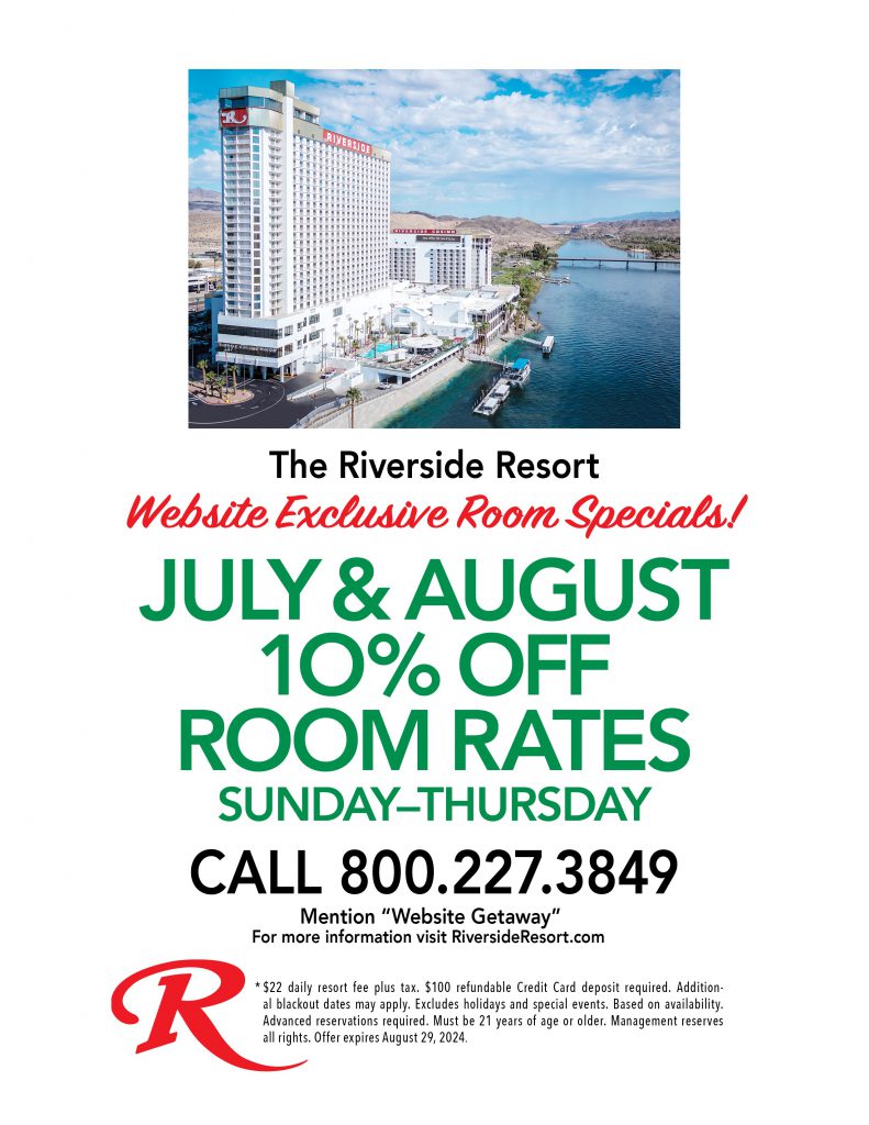 Hotel, Riverside Resort Hotel and Casino, Laughlin, Nevada