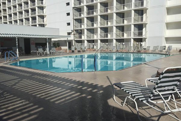 North Tower Pool, South Tower Pool, Riverside Resort Hotel and Casino
