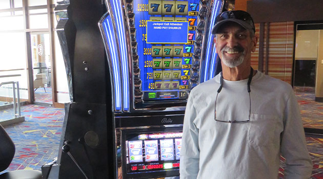 Winners, Riverside Resort Hotel and Casino, Jackpots