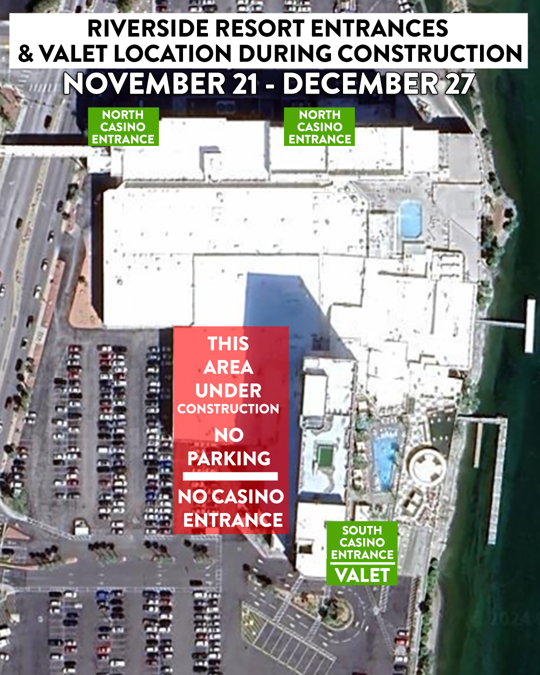 don laughlin's riverside resort hotel casino, laughlin, nevada, USA