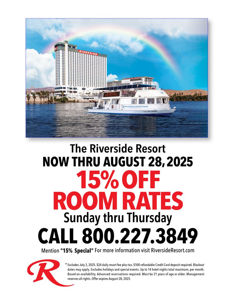 Welcome to Don Laughlin’s Riverside Resort RV Park – Riverside Resort ...