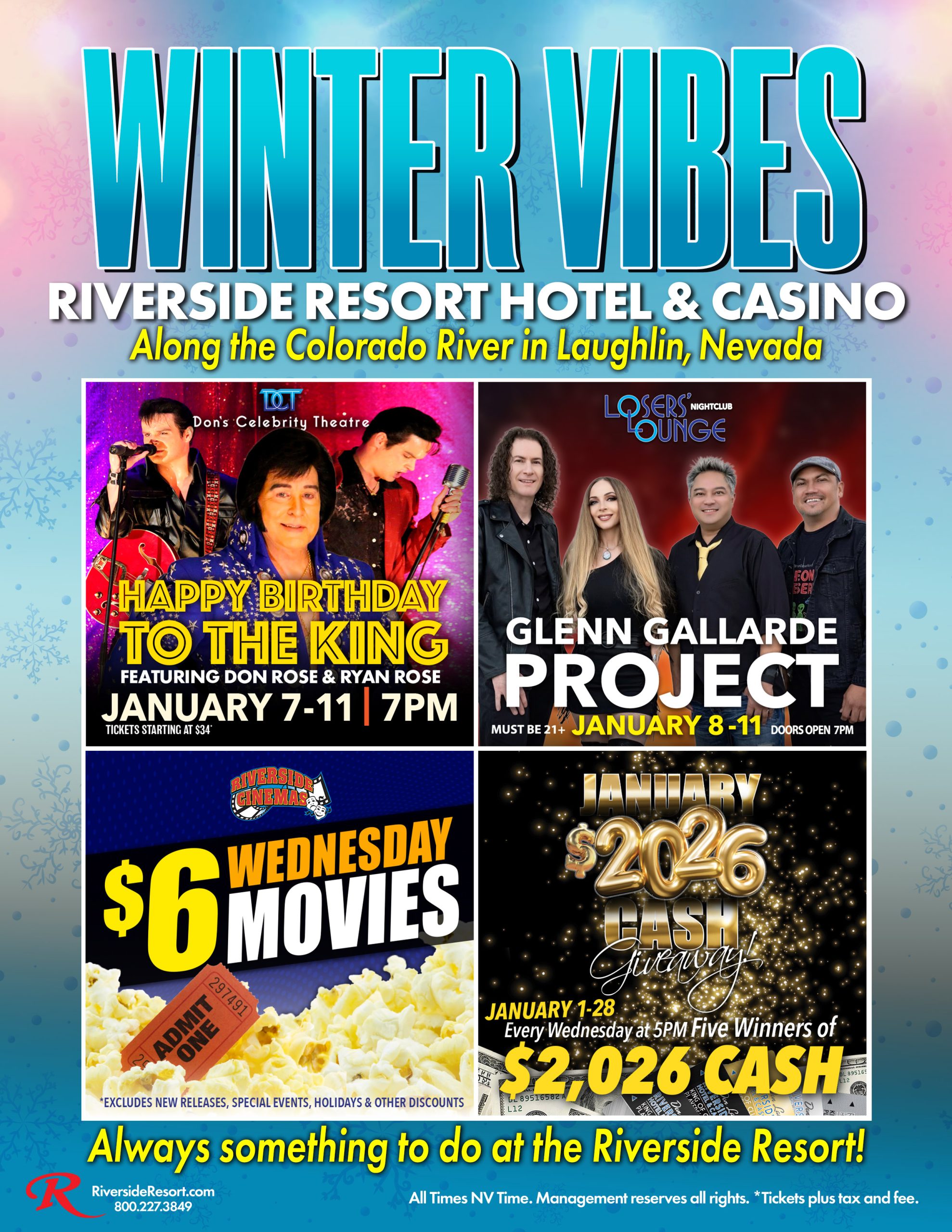Entertainment Fun for the whole family, USS Riverside Boat, Pools
